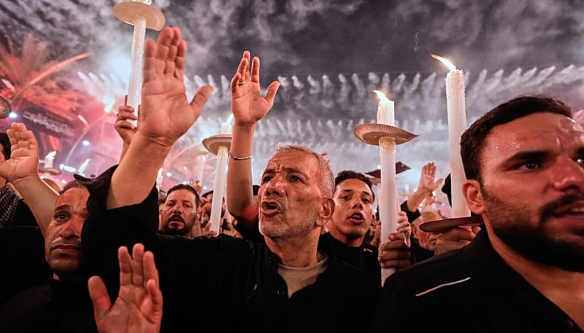 Video. Iraq: Ashoura in Karbala draws thousands of Shiite pilgrims for ...