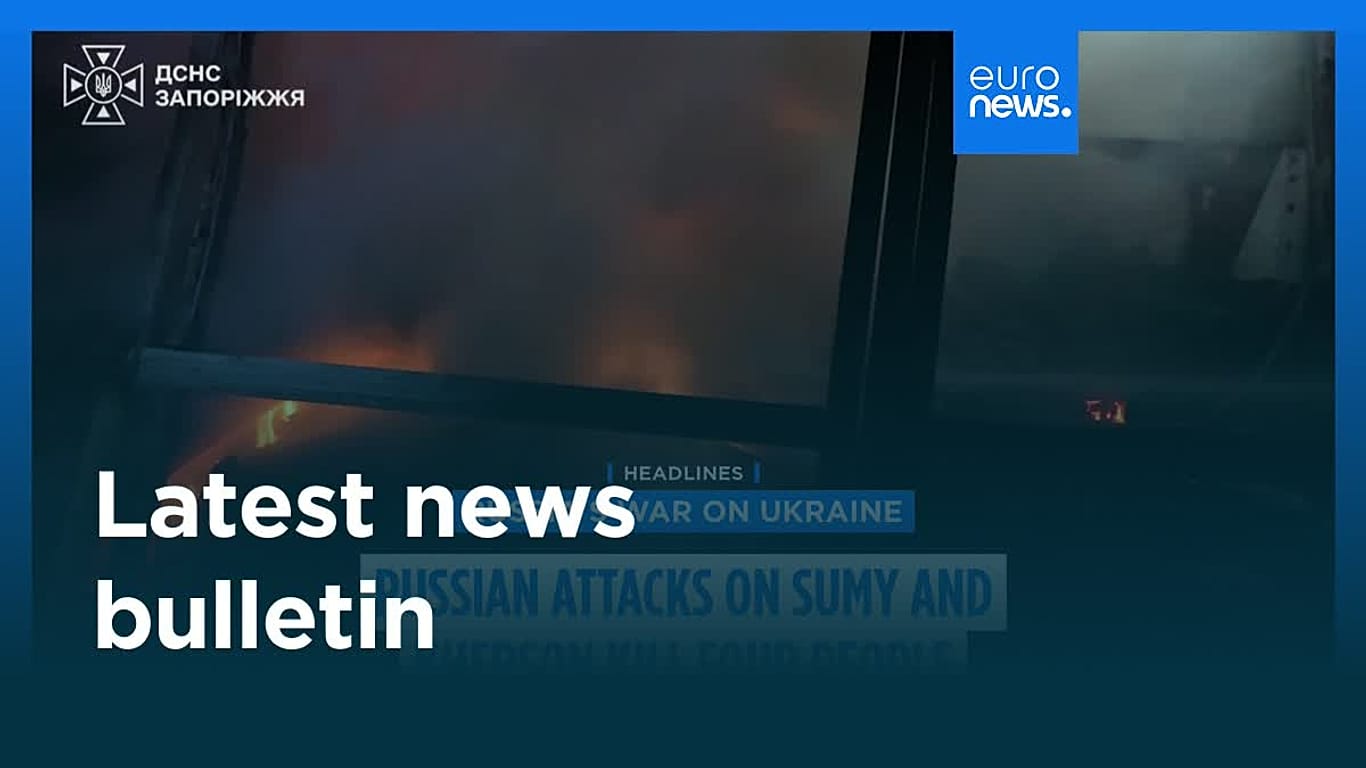 Video. Latest news bulletin | July 25th, 2026 – Evening | Euronews