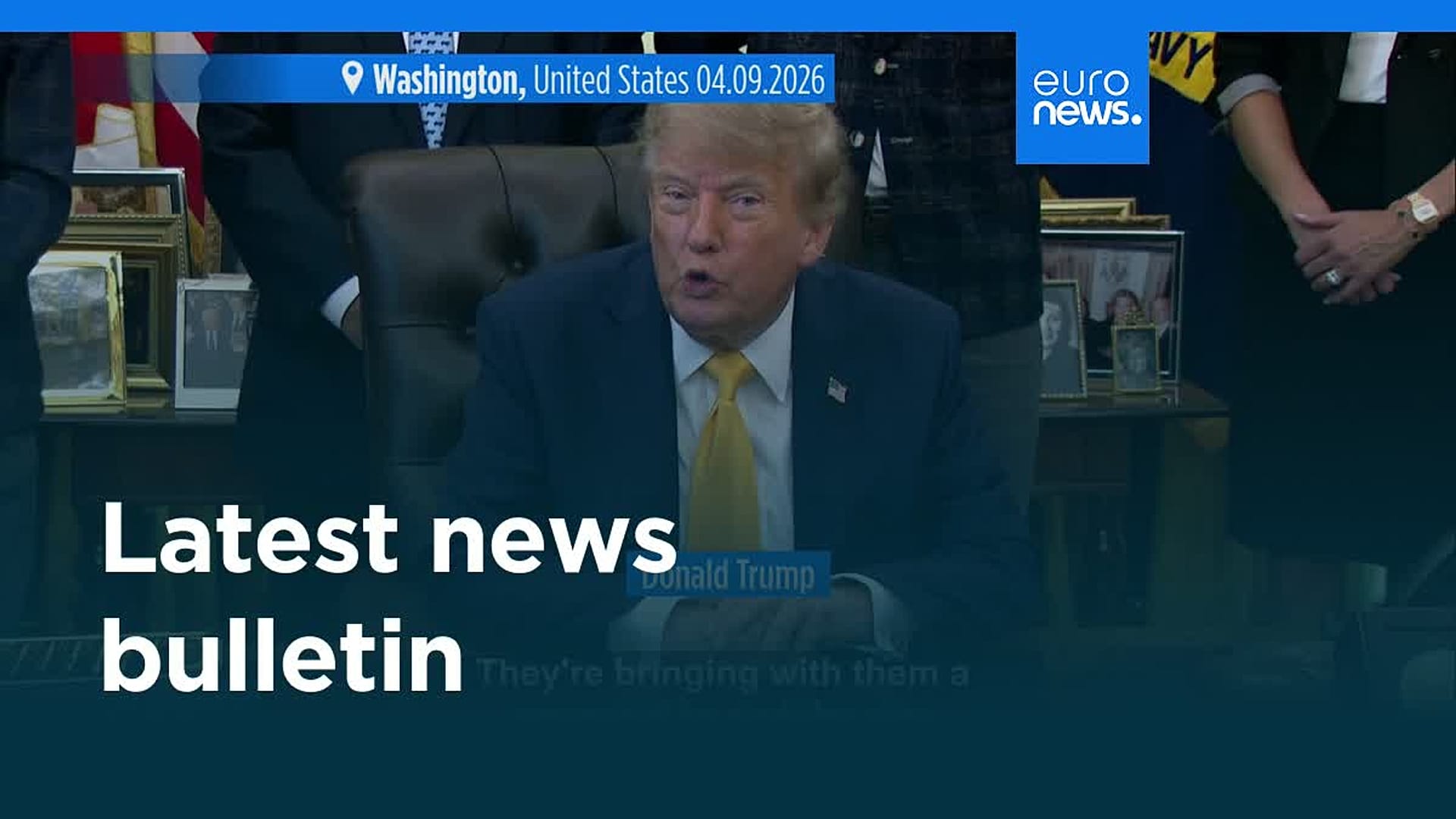 Video. Latest news bulletin | September 5th, 2026 – Midday | Euronews