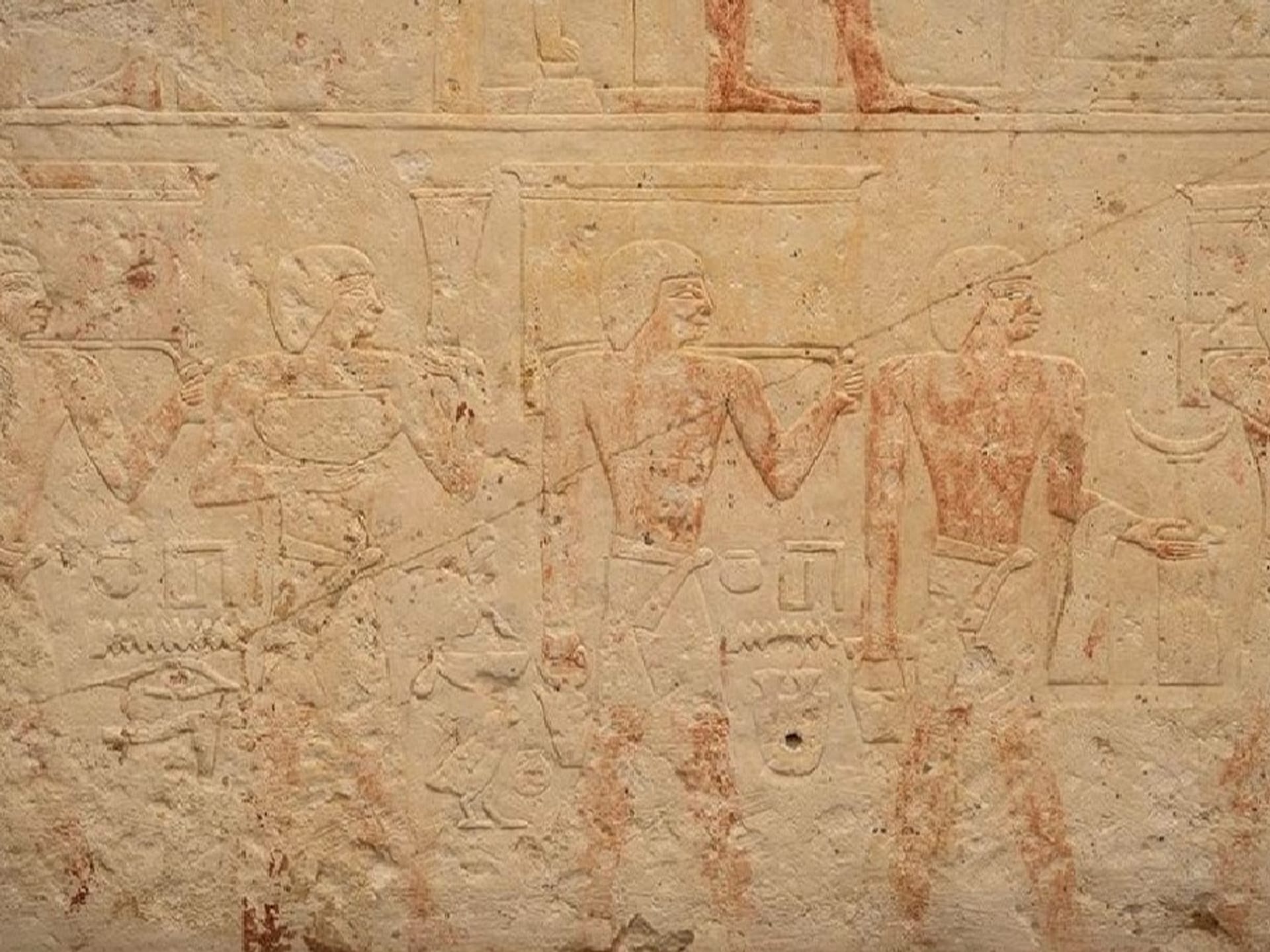 Spanish archaeologists find 4,400-year-old tomb in Egypt with original ...